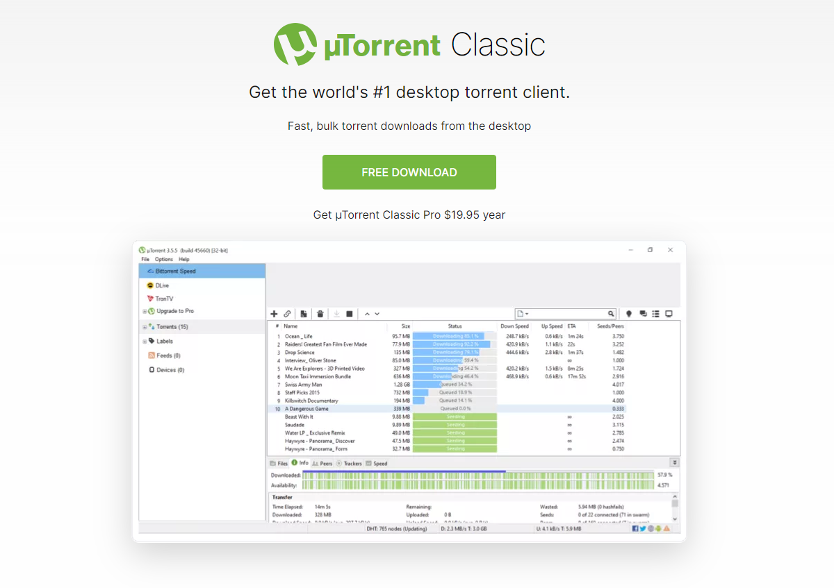 Is uTorrent Safe? Is It Legal? WARNING! - EarthWeb