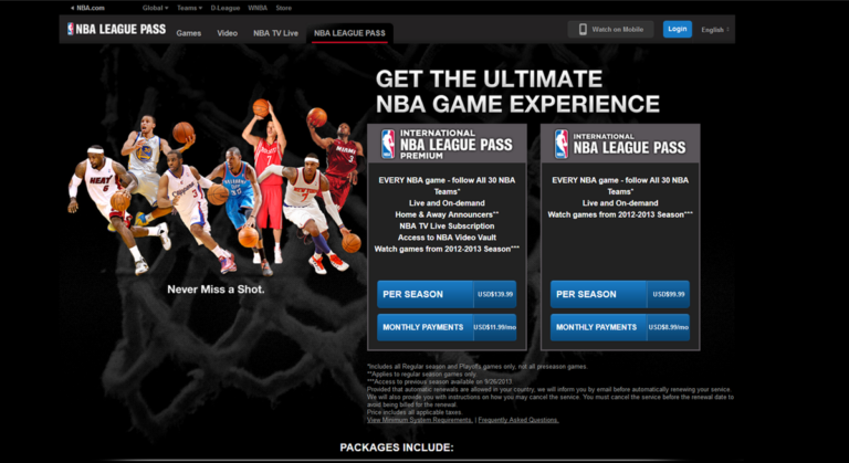 8 Legal NBA Streaming Sites to Watch Basketball Live Online in 2026 ...