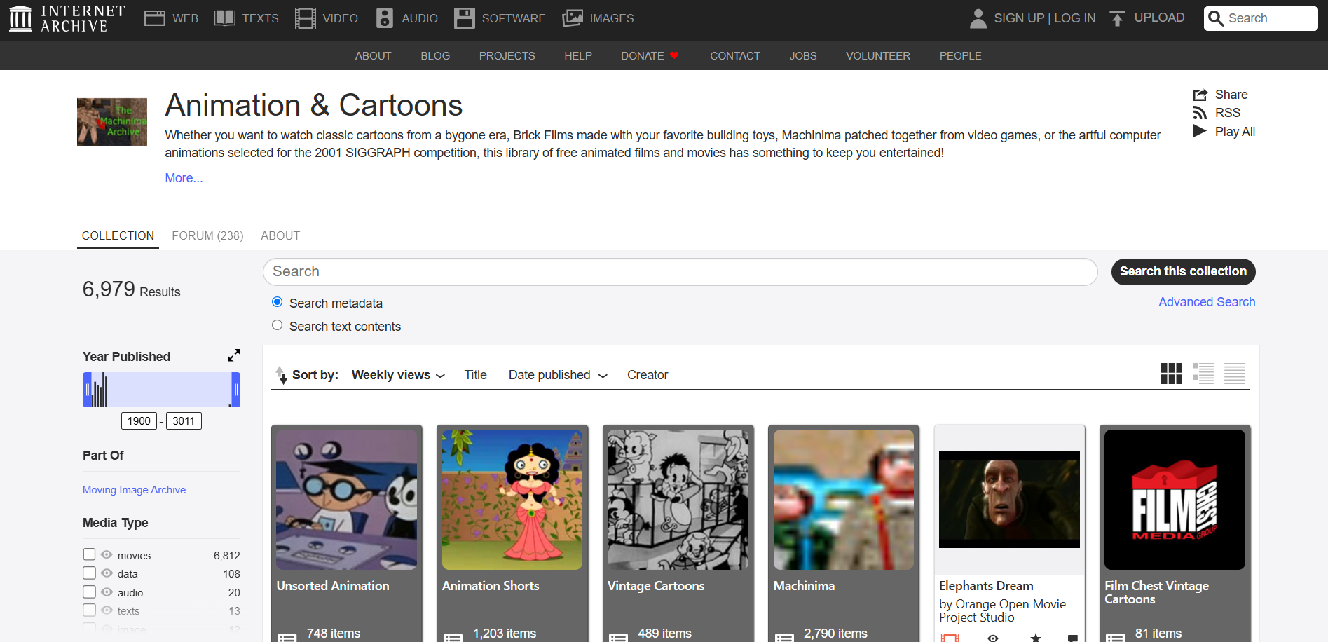 Watch Cartoons Online: 13 FREE & Legal Cartoon Websites in 2026 - EarthWeb