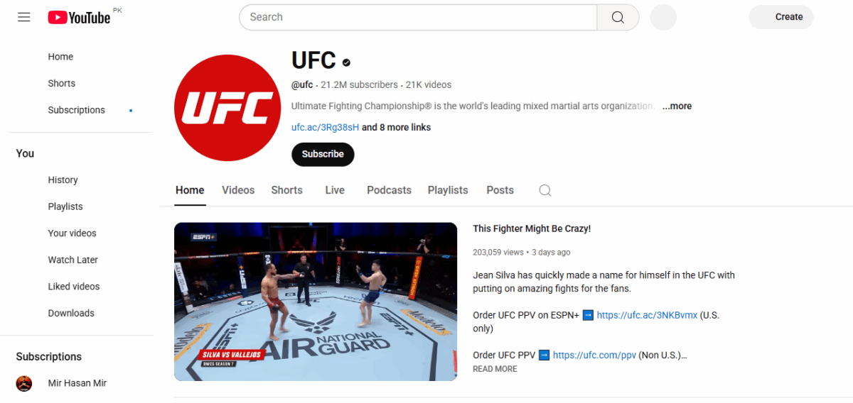 Top 5 Legal UFC Streaming Sites to Watch Fights Online - EarthWeb